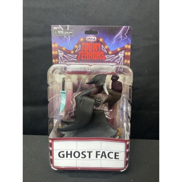 NECA | Toys | Neca Toony Terrors Scream Ghostface 6 Inch Action Figure ...
